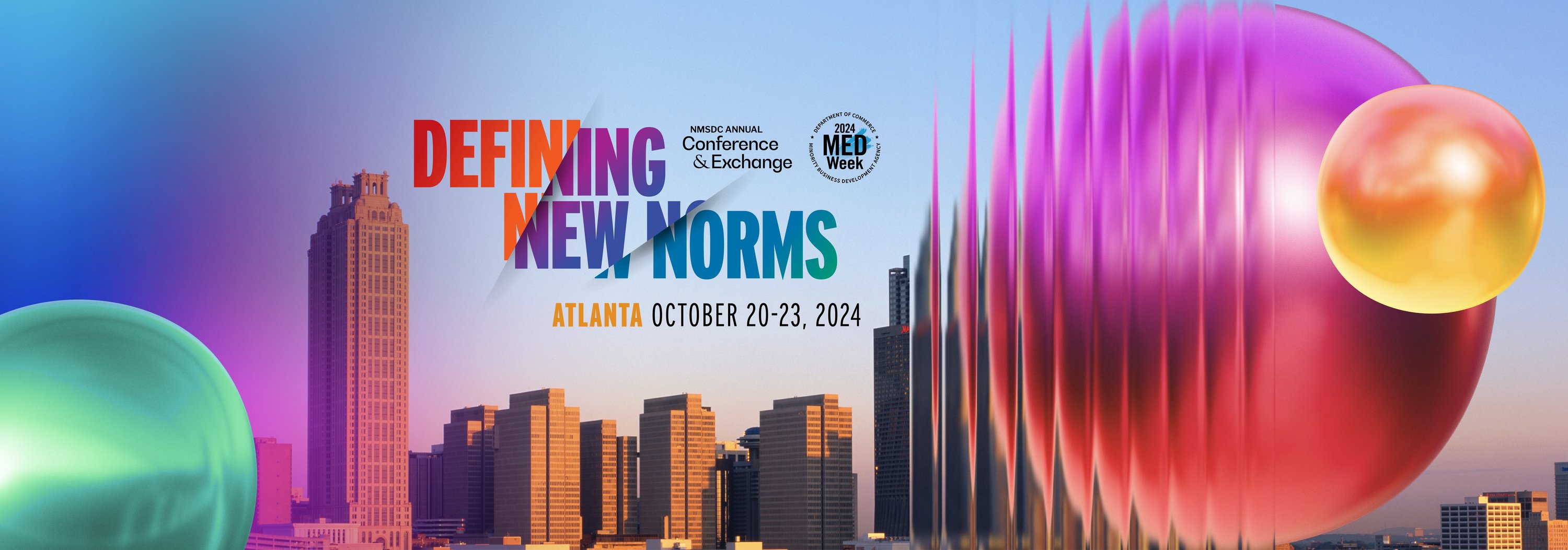 NMSDC Annual Conference and Exchange 2024